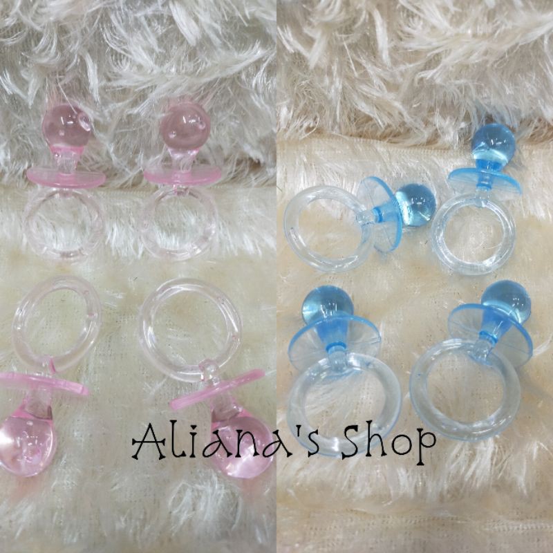 Acrylic Pacifier for DIY Souvenir (10pcs) | Shopee Philippines