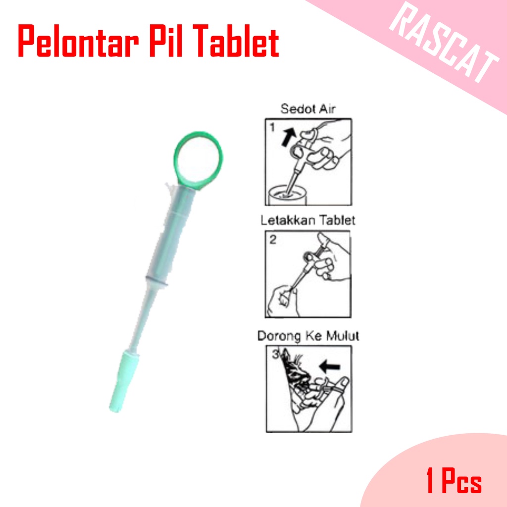 Pill Launcher - Easy Tool to Provide Medicine for Animals | Shopee ...