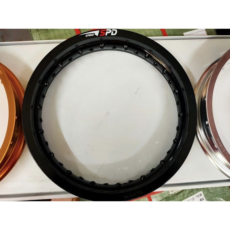 SPD Speed Quality Rim Alloy Black 1.20x17 1.40x17 1.60x17 1.85x17 2 ...