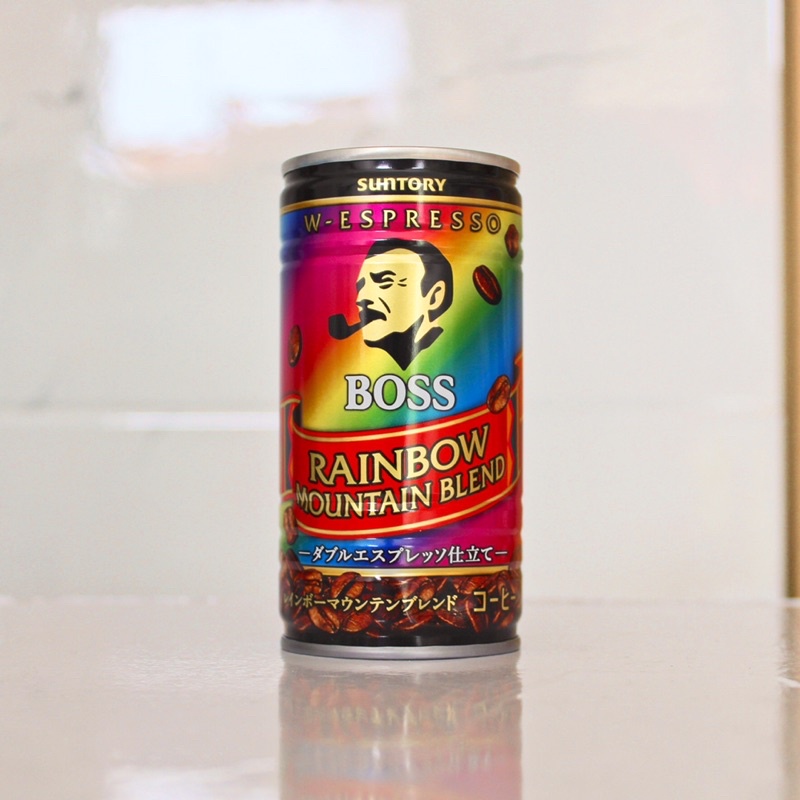 JAPAN Suntory Boss Coffee in Can 185g | Shopee Philippines
