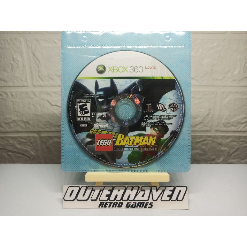 XBOX 360 LEGO Batman The Videogame NTSC (Disc Only) | Shopee Philippines