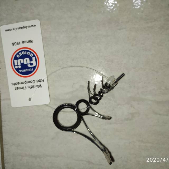 Ring guides fuji set UL CCLYOG Contents 8pc | Shopee Philippines