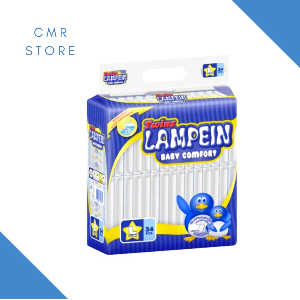 Lampein Big Pack Baby Diaper | Shopee Philippines