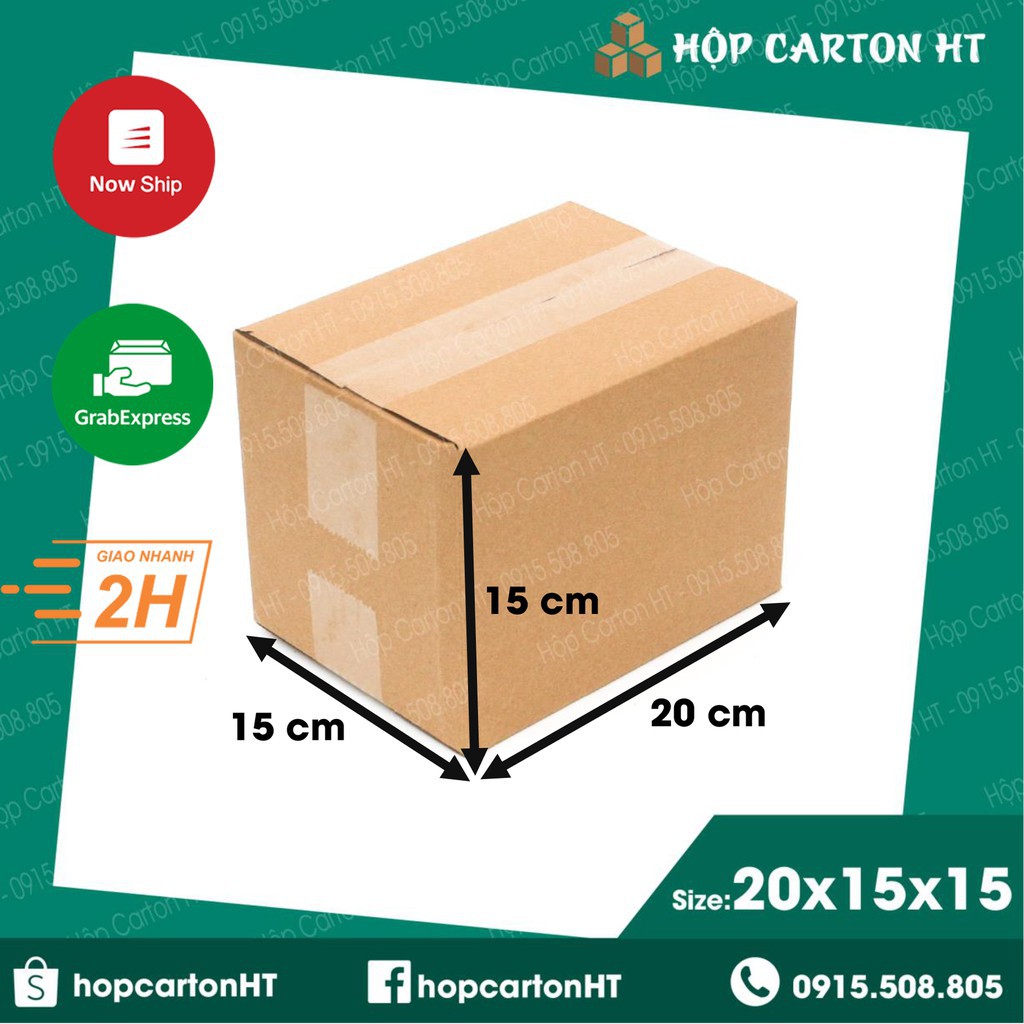 20x15x15 Packing carton box | Shopee Philippines