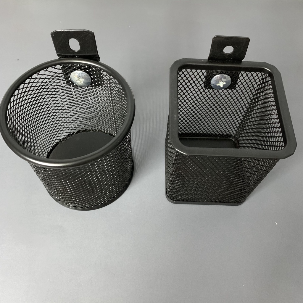 Motorcycle hanging basket, SQUARE or ROUND design - Can be mounted on ...