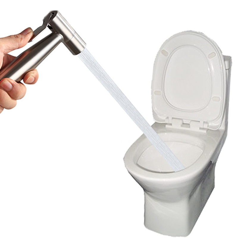 Stainless Steel 304 Bidet Set Heavy Duty Bidet Spray Set For Bathroom ...