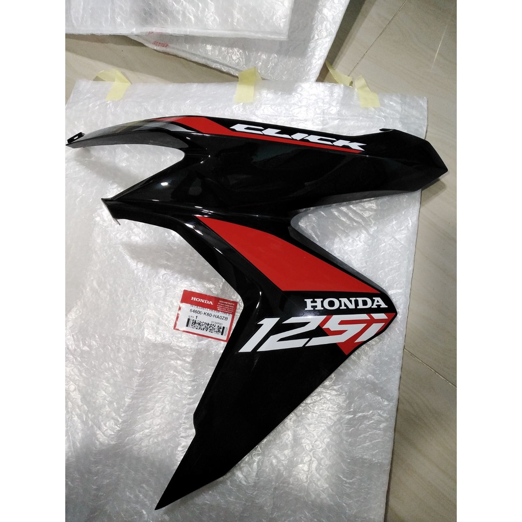 Honda click game changer front cover (Left side) | Shopee Philippines
