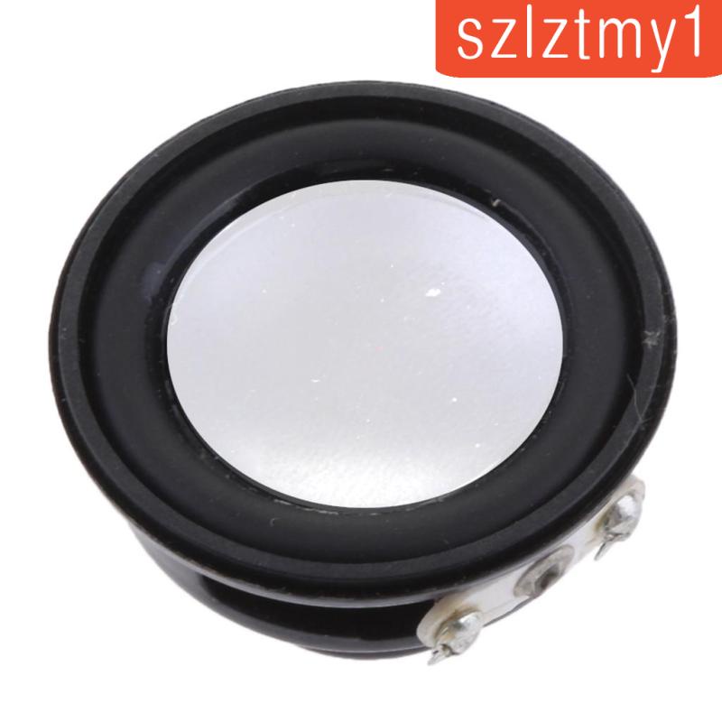 32mm 4ohm 3W Hi Audio Speaker Woofer Subwoofer Bass Loudspeaker ...