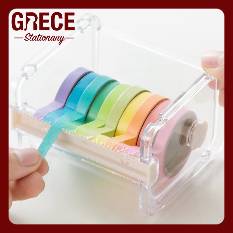 Japan designed Washi tape dispenser cutter W10 | Shopee Philippines