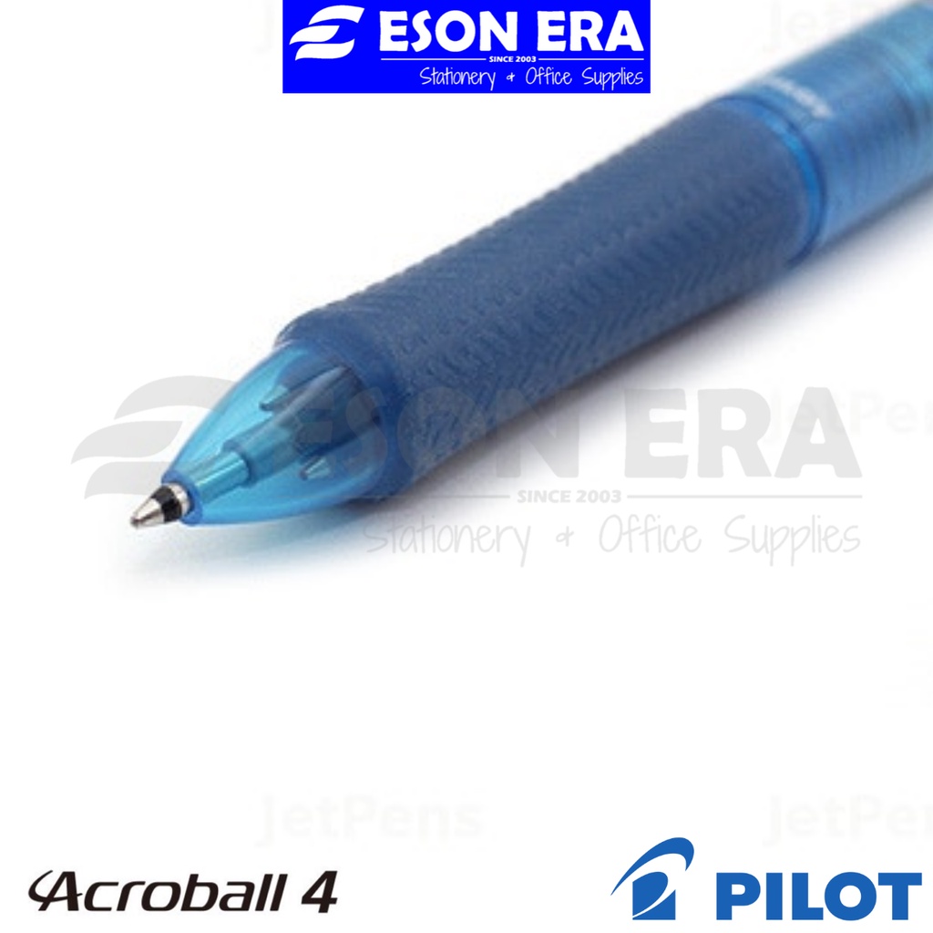 Pilot Acroball 4 Multifunction Pen 4 Colors Pen 0.7mm (Refill BVRF ...