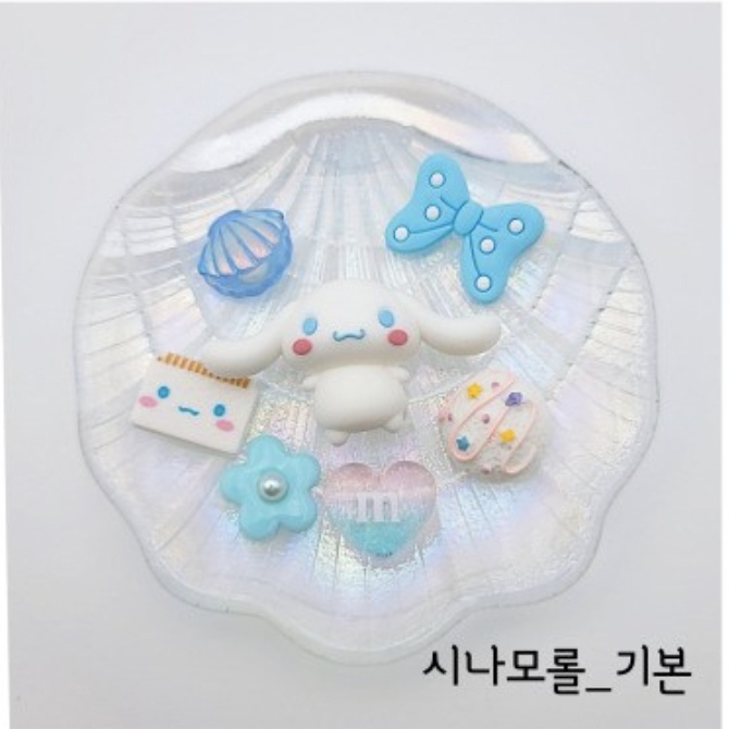 Sanrio Crocs Jibbitz charms 7pcs Set - charm shoe accessories kitty my ...