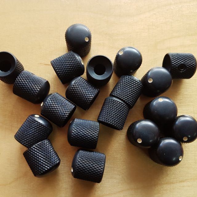 WSC MINI DOME KNOB (BLACK) | Shopee Philippines