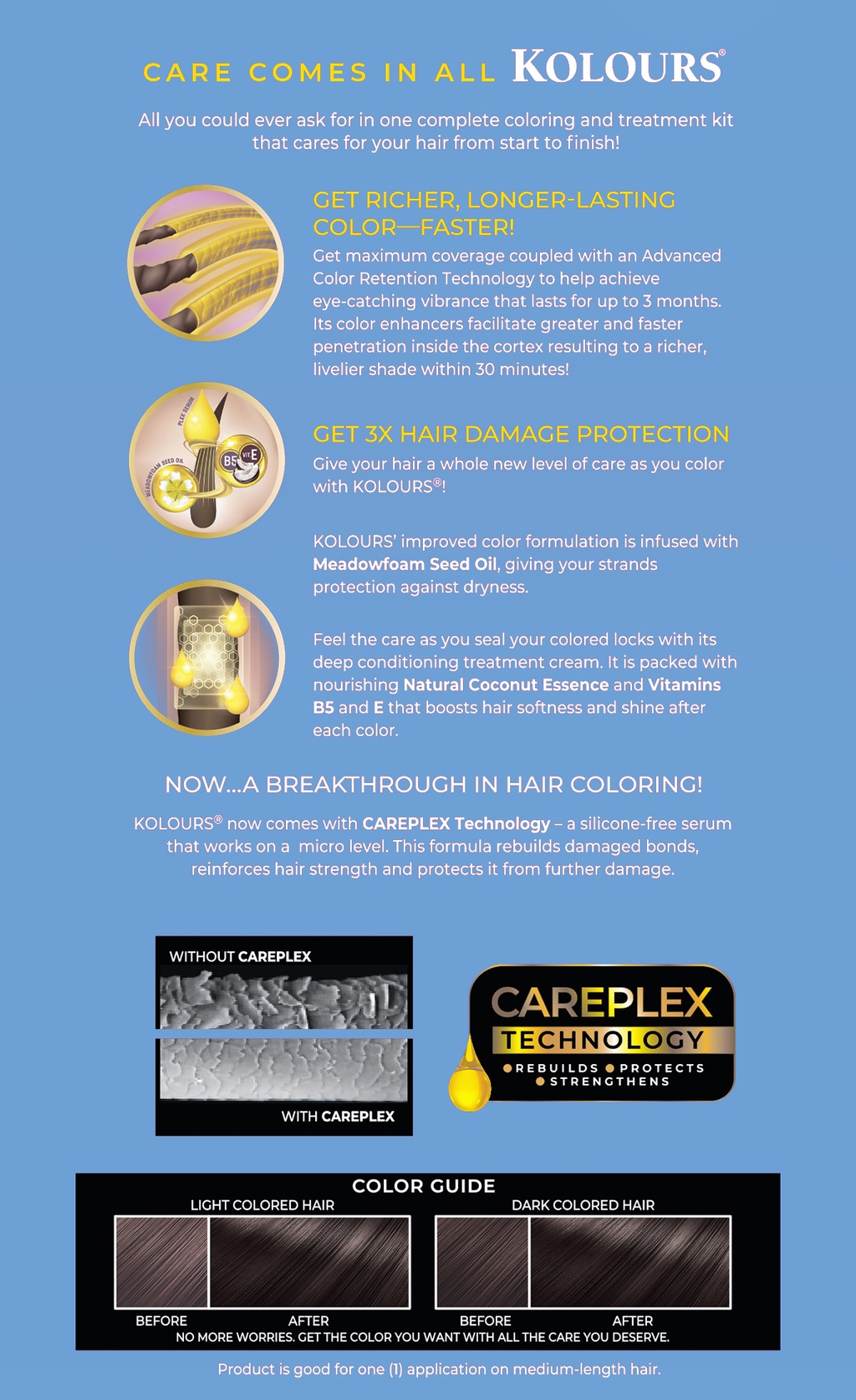 Kolours Hair Dye Balinese Brown 120ml | Shopee Philippines