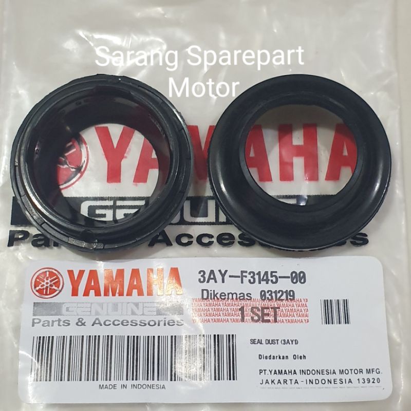 Yamaha Mio Jupiter Vega 3AY Shock Dust Cover Sil Ash Seal | Shopee ...