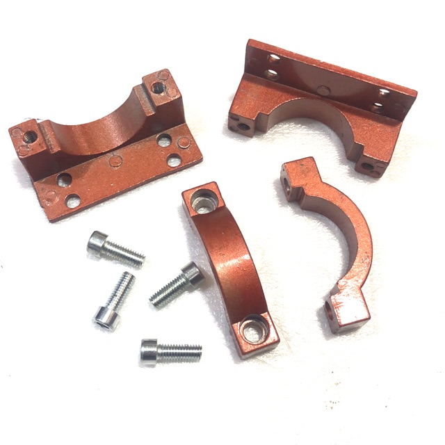 Fender clamp w/color universal | Shopee Philippines