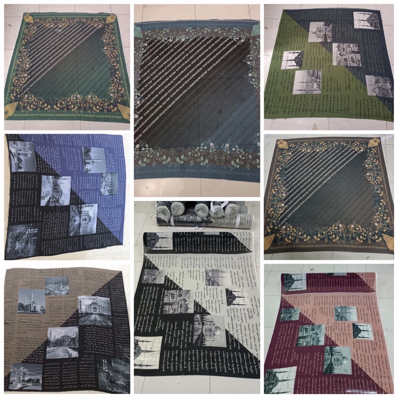 Jumbo Arabic Newspaper Hijab/Jumbo Javanese Asara(READY) | Shopee ...