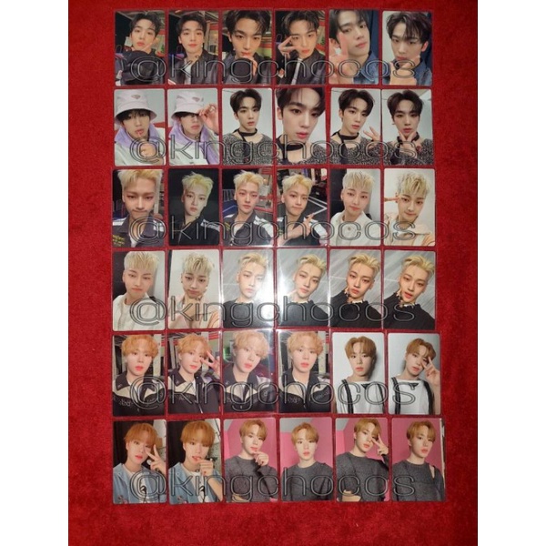 Official Album Photocards (PC) WEi 4th Mini Album - Love Pt.1: First ...