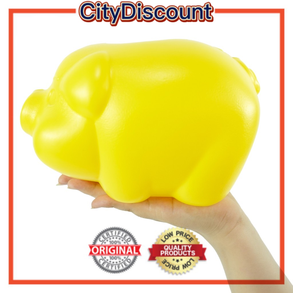 COD Plastic Piggy Bank Christmas Gift / Coin Bank Alcancia | Alkansya ...