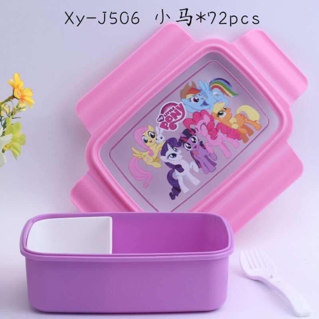 Cartoon character lunch box | Shopee Philippines