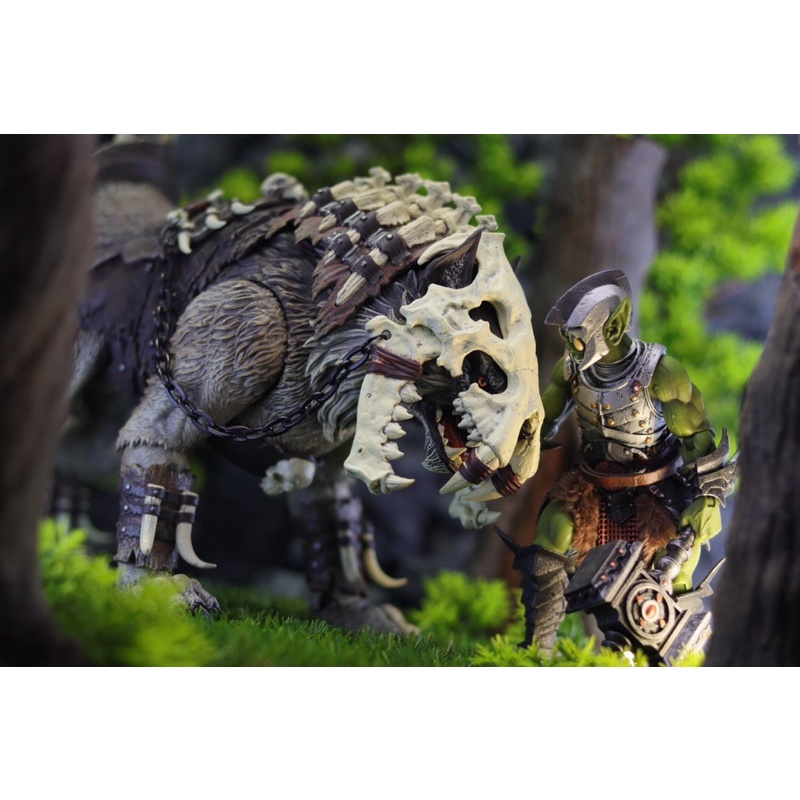 GREY WOLF FROM D20 STUDIOS | Shopee Philippines