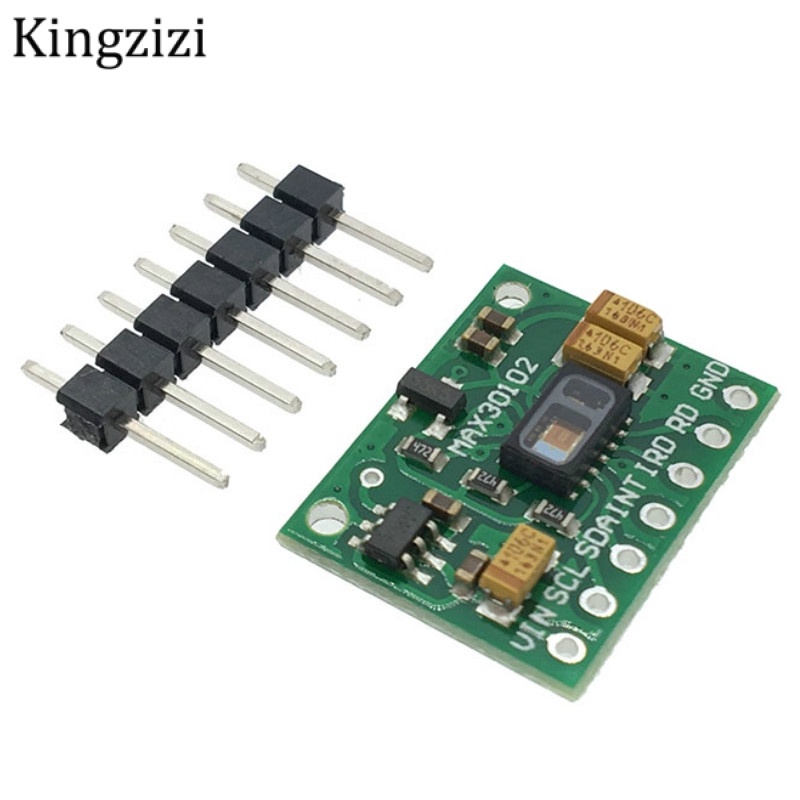 Low Power MAX30102 Heart Rate Oxygen Pulse Breakout for Arduino Replace ...