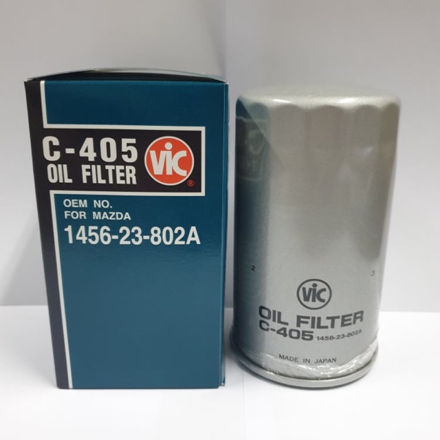 Original Vic Oil Filter C-405 for Kia / Ford Fierra Made in Japan ...