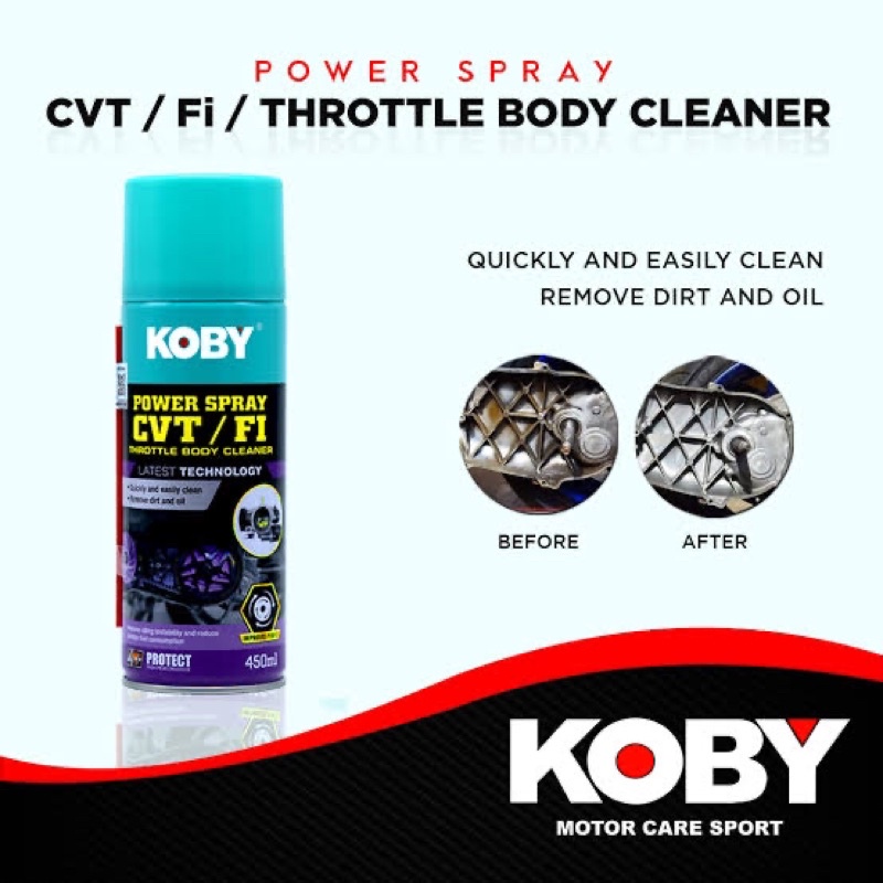 Koby CVT Cleaner 450ML/600ML | Shopee Philippines