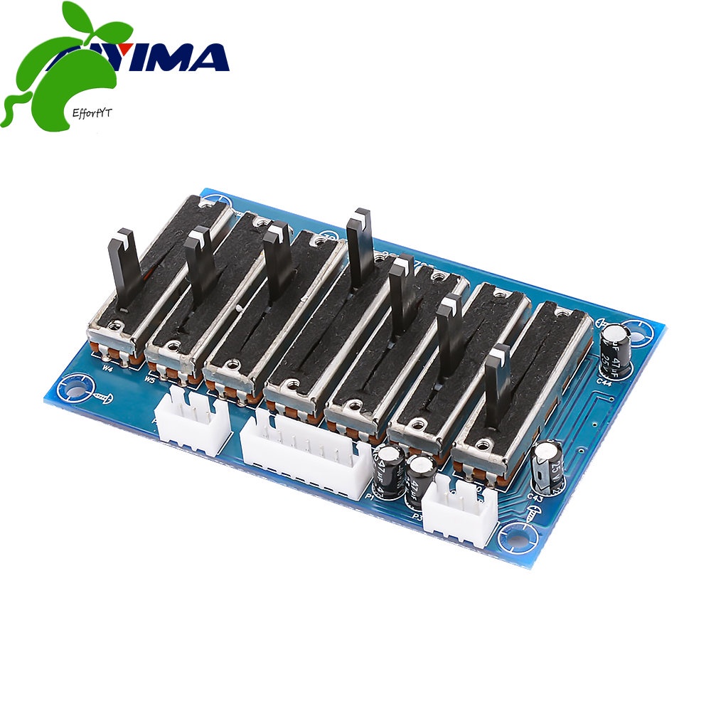 JLD EQ Equalizer Board Tone Amplifier Preamp Stage Professional ...