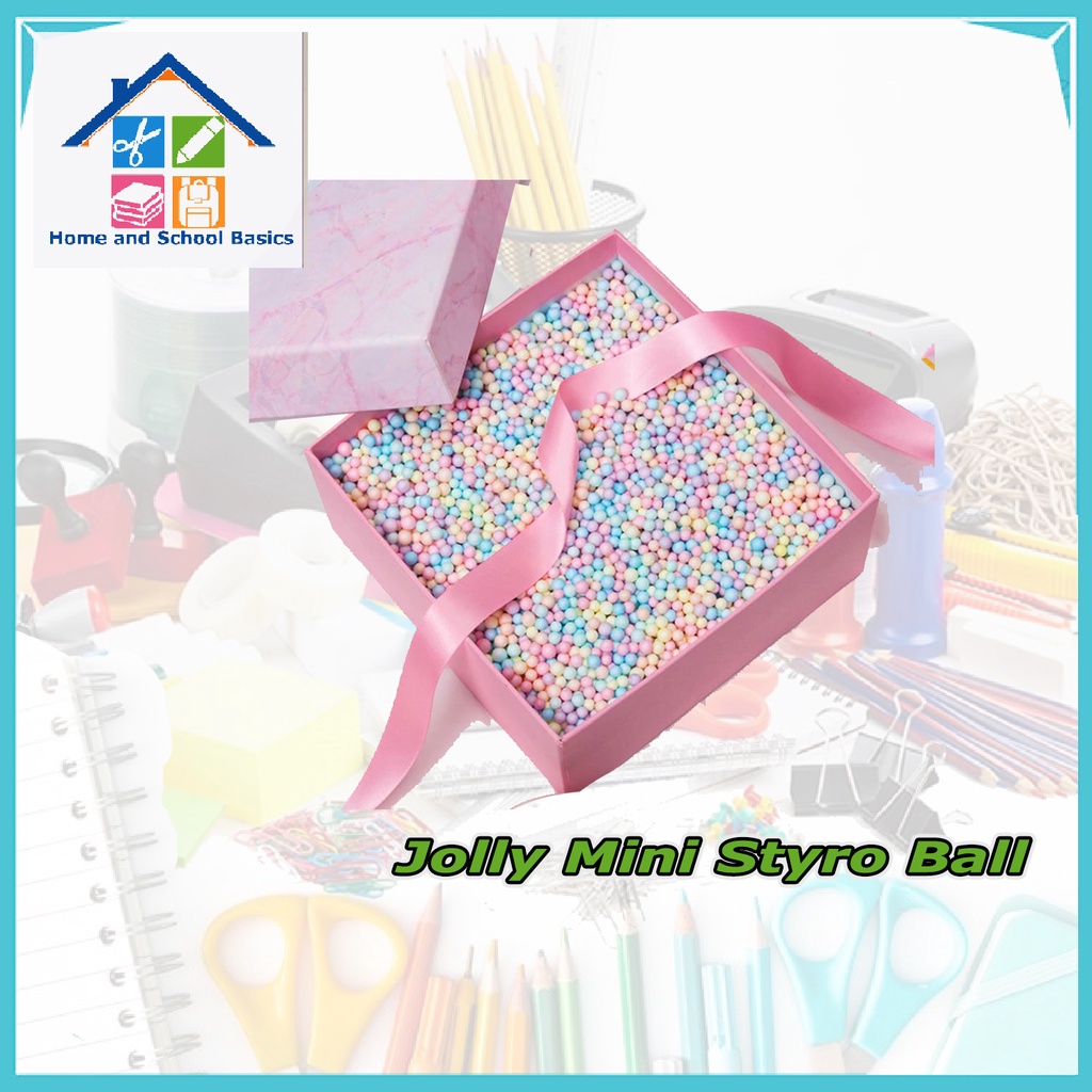 Mini Styro Balls or Beads - White and Colored Small Styrofoam Ball ...