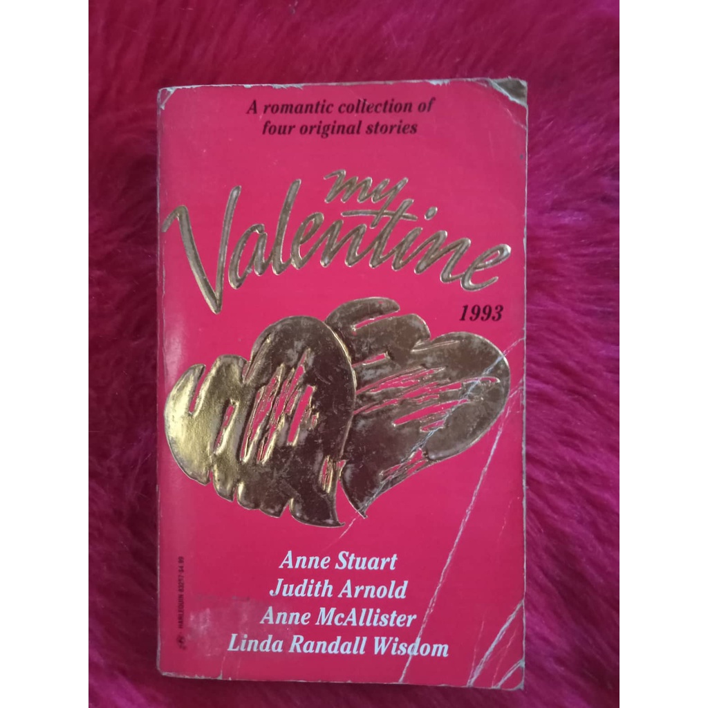 My Valentine (4 in 1) by Anne Stuart, Judith Arnold, Anne McAllister ...