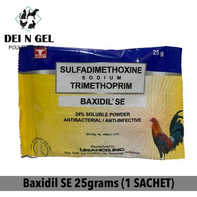 Univet Baxidil SE 25grams (1 SACHET) | Shopee Philippines
