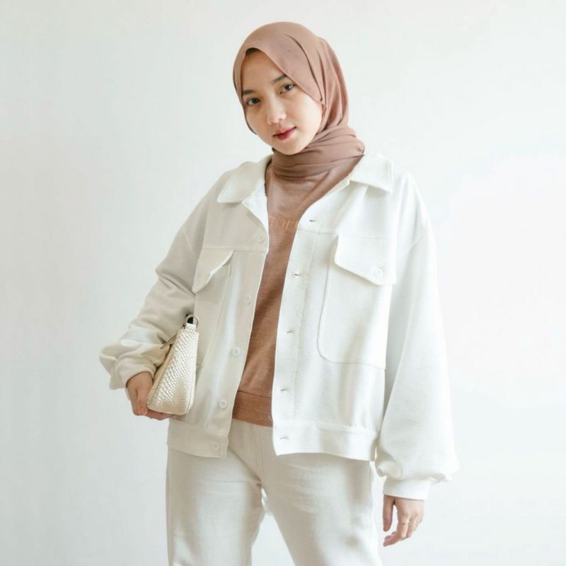 Gloria OVERSIZE XXL JACKET | Oversize Jacket | Shopee Philippines