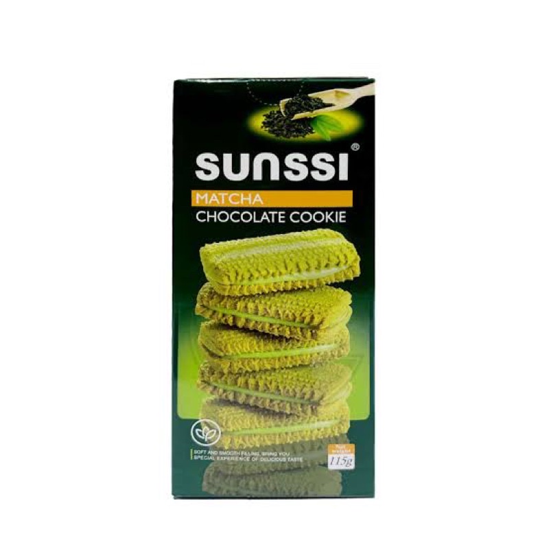 Sunssi Afternoon Snack Sandwich Cookies 115g | Shopee Philippines