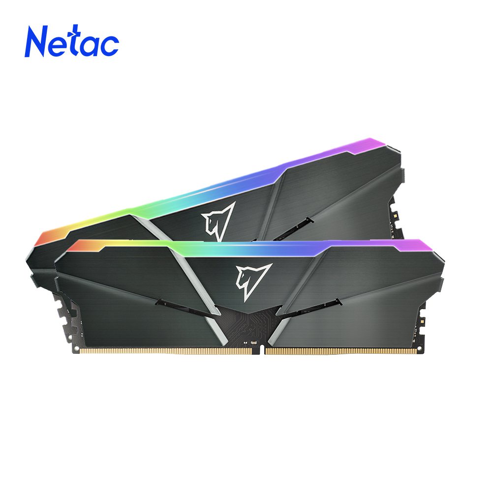 Netac Memoria Ram DDR4 RGB 8GB 16GB 3200MHz XMP DIMM DDR4 Memory Dual ...