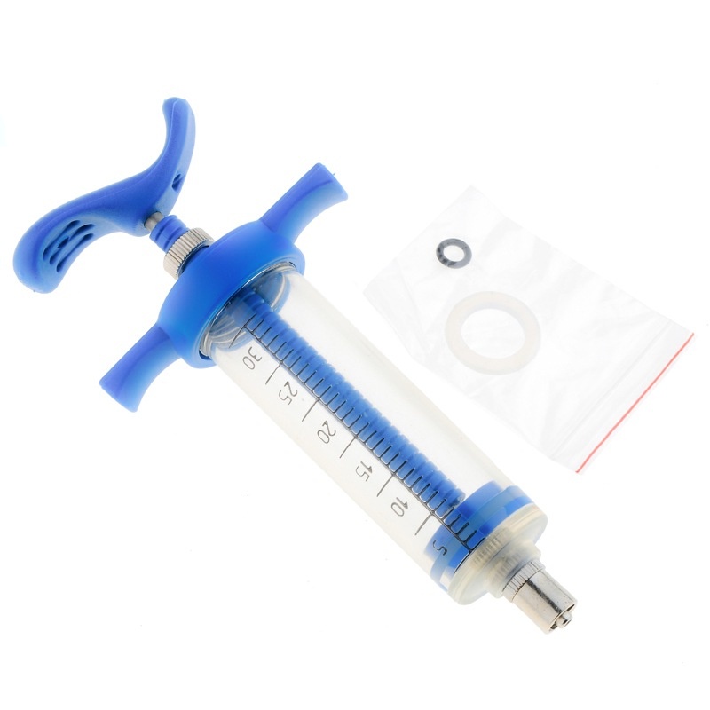 10/20/30/50 mL Fiberglass syringe Reusable Syringe Heavy Duty TPX ...