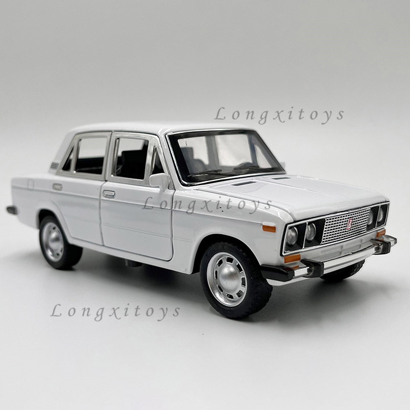 1:24 Diecast Model Vintage Car Toy Russia AvtoVAZ Lada Miniature ...