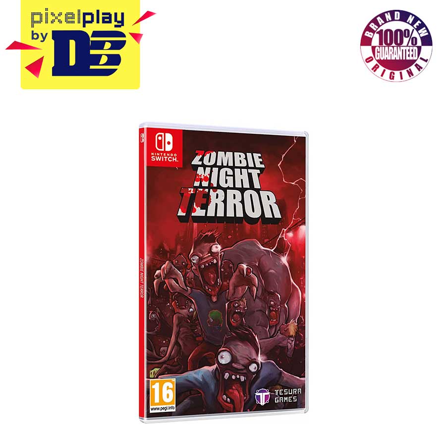 NSW Zombie Night Terror (ENG/EU) | Shopee Philippines