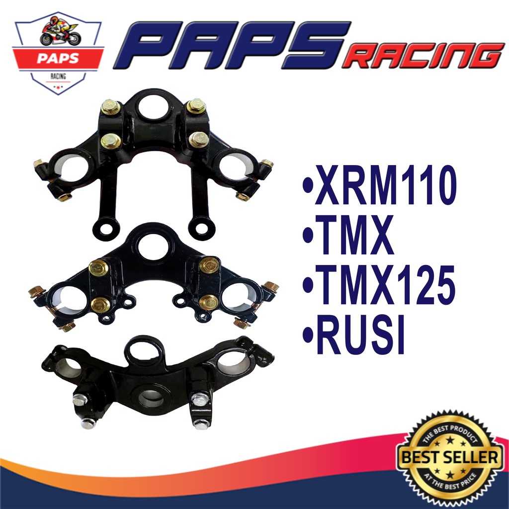 Motorcycle Handle Crown Butterfly (TPS) XRM 110/TMX 155/TMX 125/RUSI ...