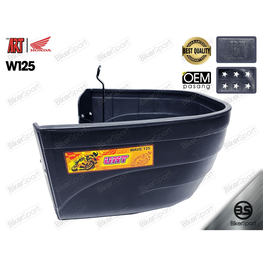 Uni Art Honda W125 / Wave Basket Polypropylene/ Bakul PP (Best Quality ...