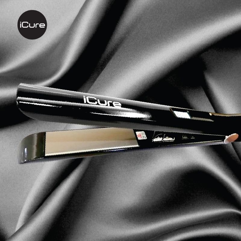 Icure hair iron for keratin blowout & hair rebonding | Shopee Philippines