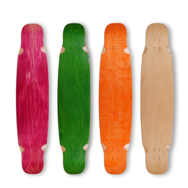107cm 43inch Canadian Maple skateboard longboard deck adult skateboard ...