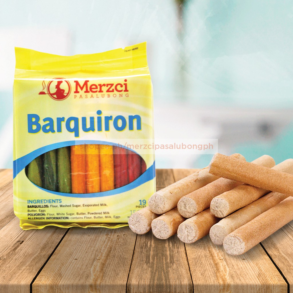 Merzci Barquiron 12 pieces and 19 pieces (Best Bacolod Pasalubong ...