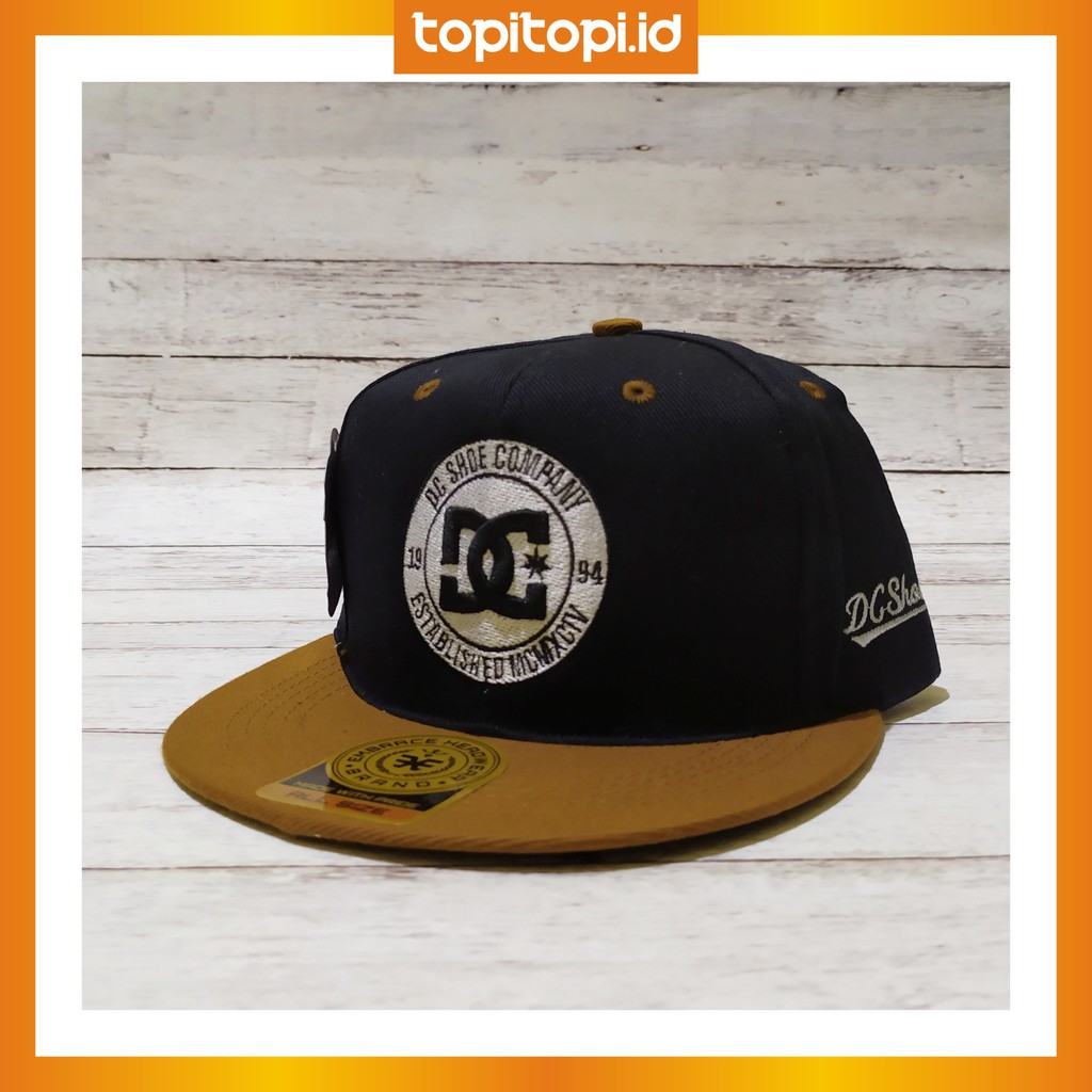 Cap Snapback Distro Dc Embrace | Shopee Philippines