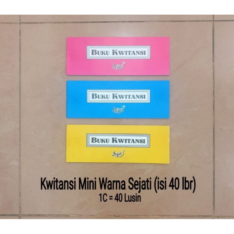 True Brand Mini Receipt / Small Receipt Book | Shopee Philippines