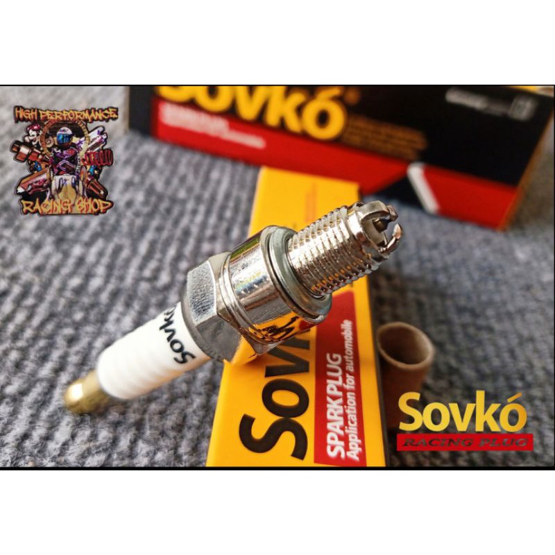 YAMAHA MIO SPORTY RACING SPARKPLUG | SOVKO 3 ELECTRODES Racing Spark ...