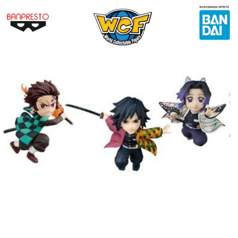Demon Slayer: Kimetsu no Yaiba WCF WORLD COLLECTABLE FIGURE vol.4 ...