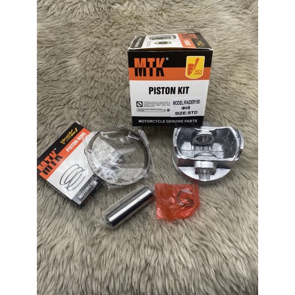 MTK PISTON SET RAIDER150 68 STD | Shopee Philippines