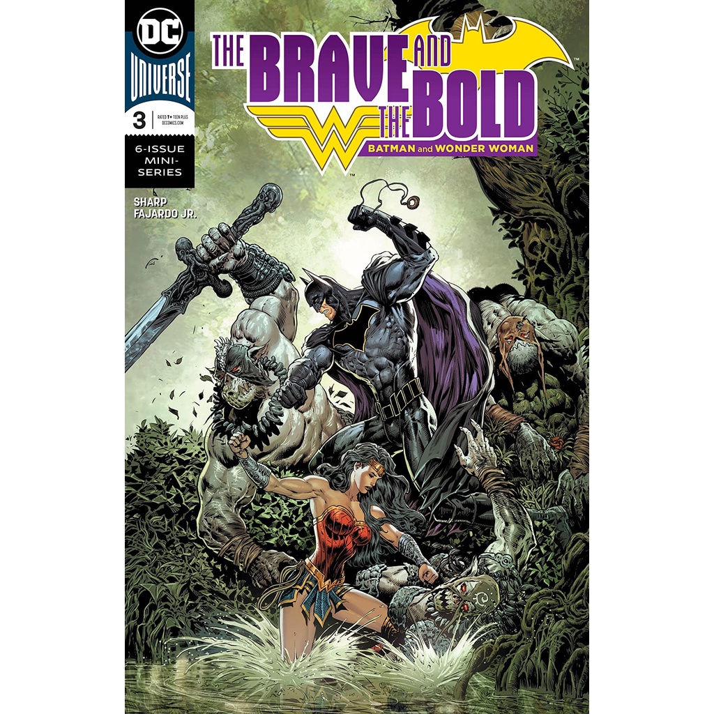 BRAVE & THE BOLD BATMAN & WONDER WOMAN #3 (2018) Liam Sharp Regular ...
