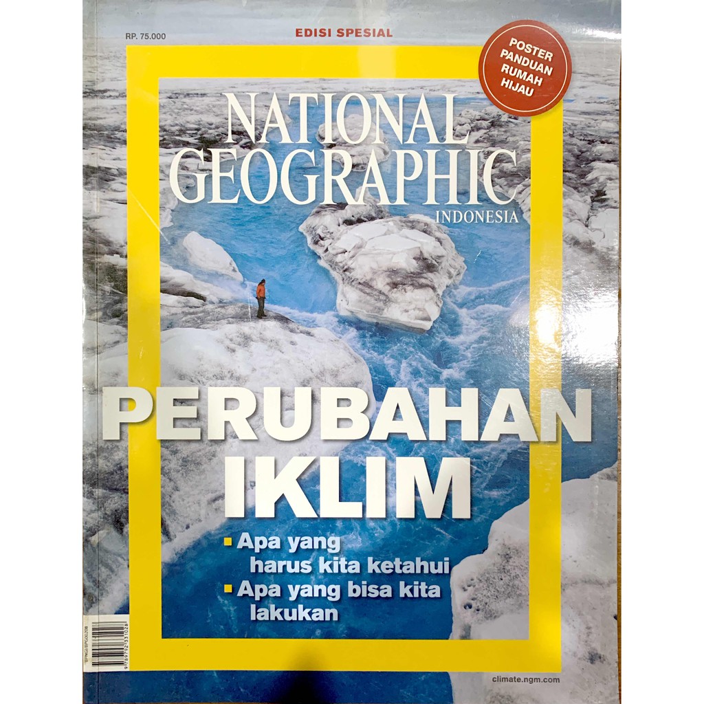National Geographic Indonesia: Special Edition - Climate Change ...