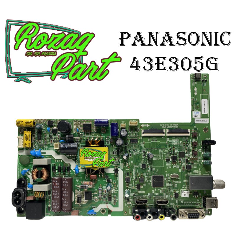 MESIN Panasonic TV Module Empeg Mainboard Machine Type TH-43E305G 43E ...